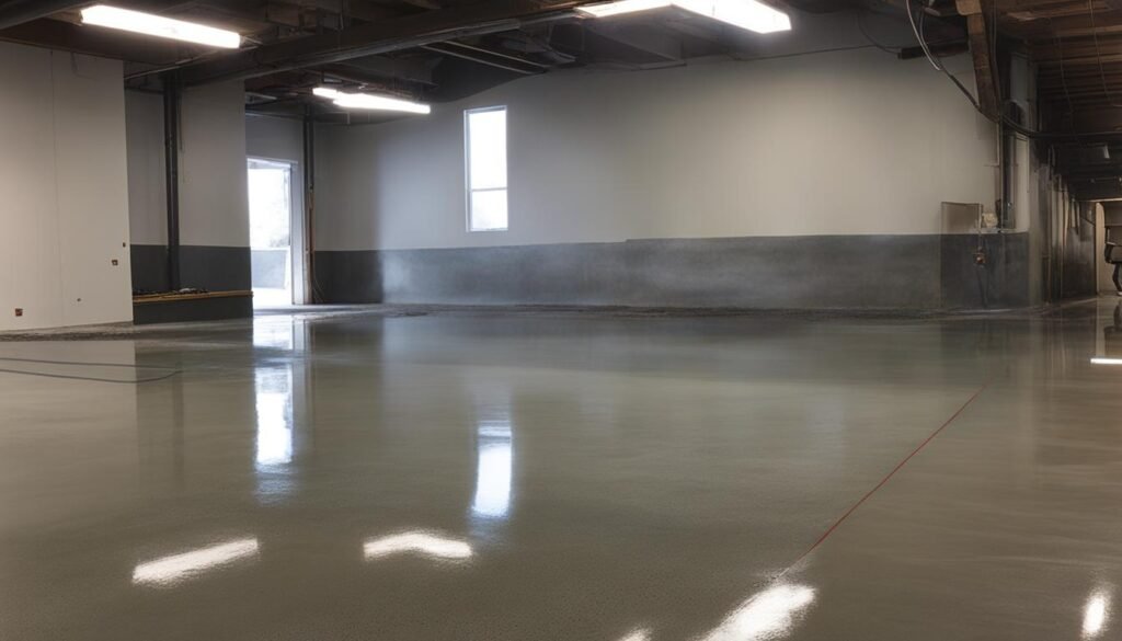 The Importance of Proper Concrete Floor Curing Time